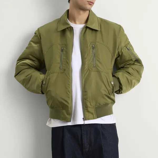 LARRIET Walsh Bomber Jacket