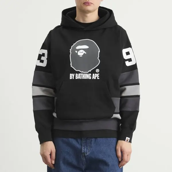 A BATHING APE Football Hoodie