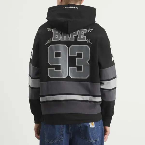 A BATHING APE Football Hoodie
