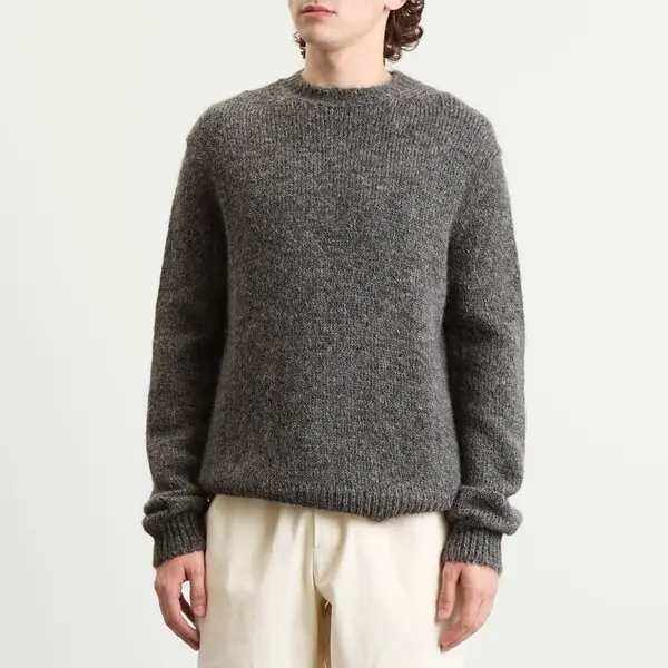 JIL SANDER Alpaca Crew Knit