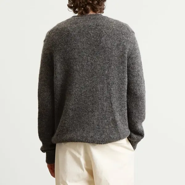 JIL SANDER Alpaca Crew Knit