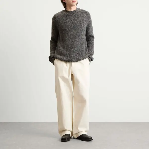 JIL SANDER Alpaca Crew Knit