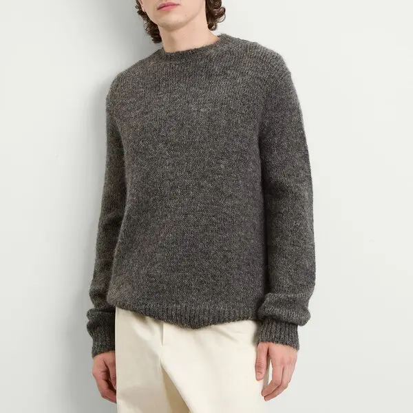 JIL SANDER Alpaca Crew Knit