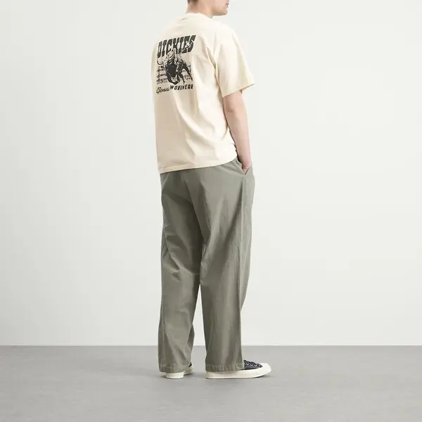 Dickies Buchtell T-shirt - Egret