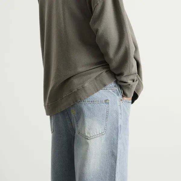 LARRIET Walé Wide Leg Jean