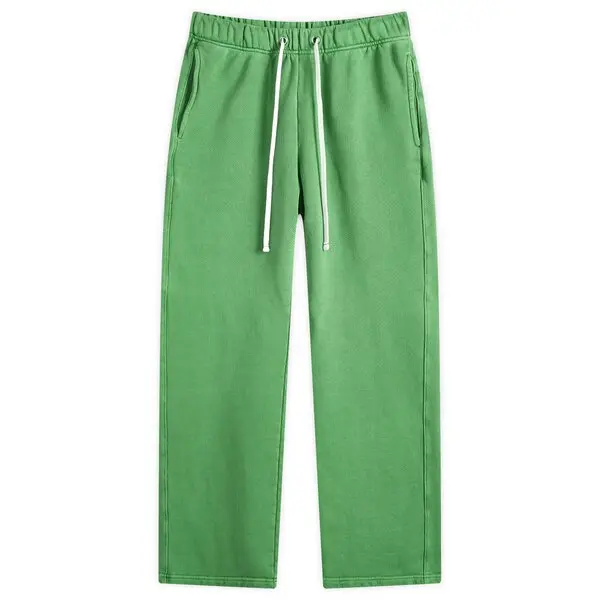 LES TIEN Heavyweight Classic Pant - Washed Basil