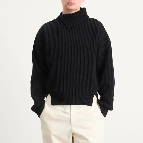 JIL SANDER Fisherman Rib Jumper