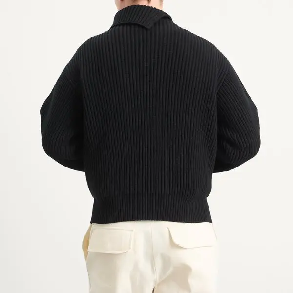 JIL SANDER Fisherman Rib Jumper