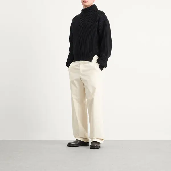 JIL SANDER Fisherman Rib Jumper