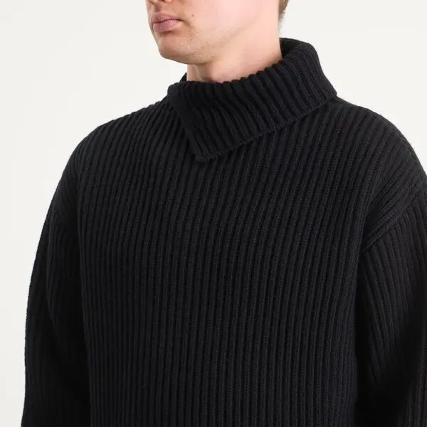 JIL SANDER Fisherman Rib Jumper