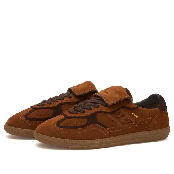 ALOHAS Tb 490 Club Suede Leather Sneakers - Suede Brown