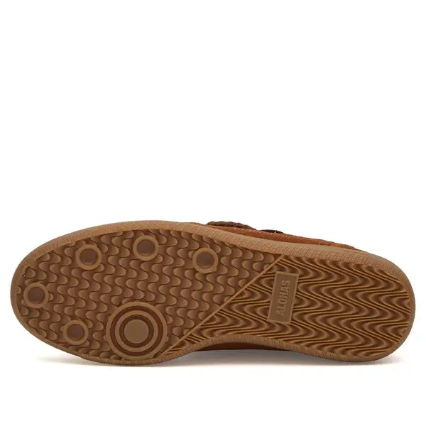 ALOHAS Tb 490 Club Suede Leather Sneakers - Suede Brown