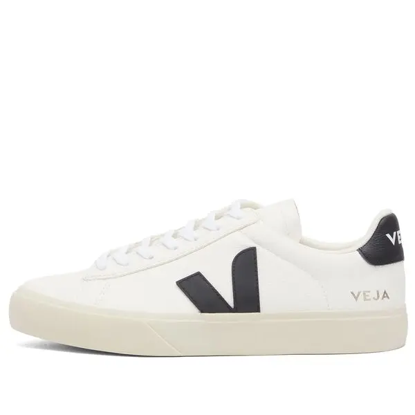 VEJA Campo Sneaker - White/black