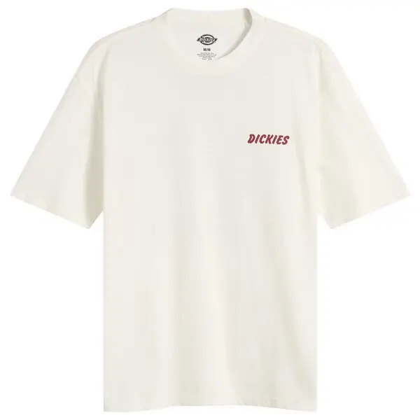 Dickies Dry Ridge T-shirt - Egret