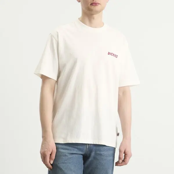 Dickies Dry Ridge T-shirt - Egret