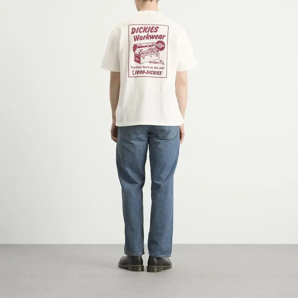 Dickies Dry Ridge T-shirt - Egret
