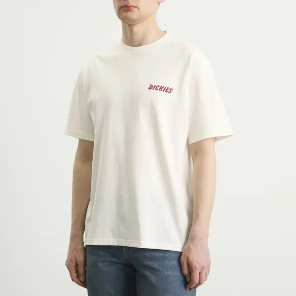 Dickies Dry Ridge T-shirt - Egret