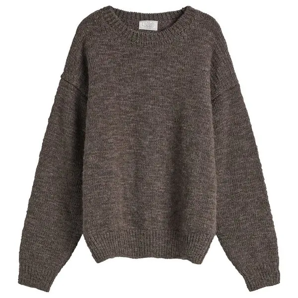 UNLIKELY DRY GOODS Yeti Sweater - Brown
