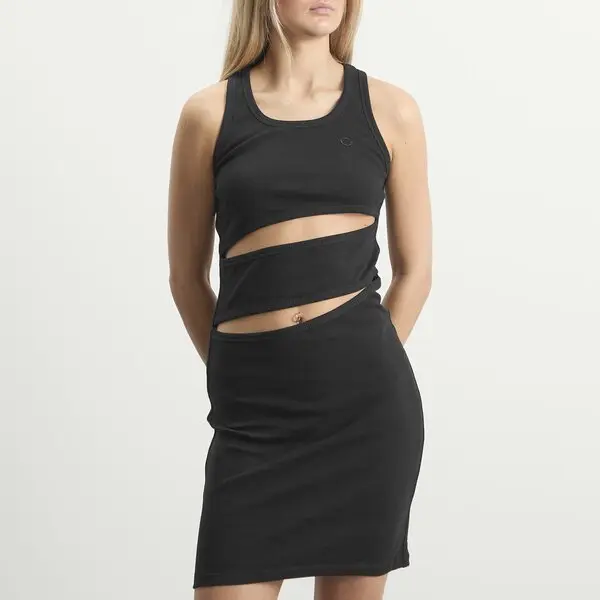 Coperni Spiral Tank Dress