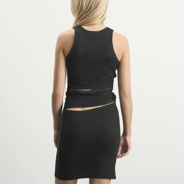 Coperni Spiral Tank Dress
