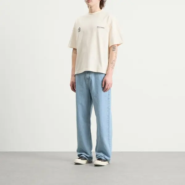 ABOUT:BLANK Dual Logo T-shirt