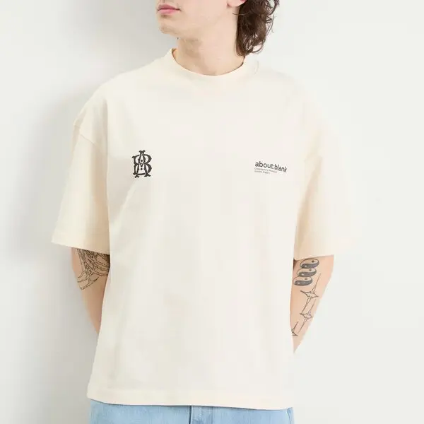 ABOUT:BLANK Dual Logo T-shirt