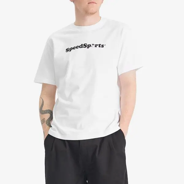 PAWA SPEED SPORTS Speed Sports T-shirt - White