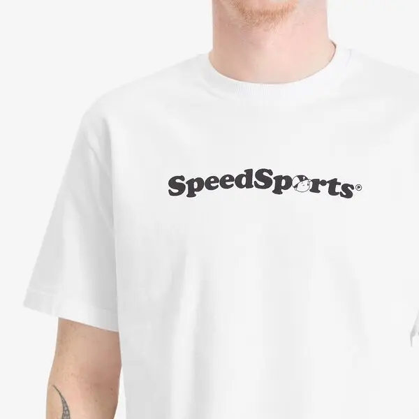 PAWA SPEED SPORTS Speed Sports T-shirt - White