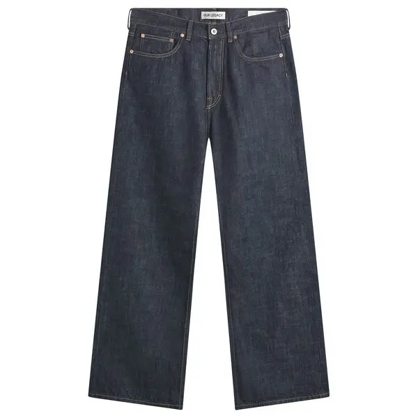 Our Legacy Selvedge Third Cut Jeans - Blue