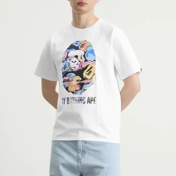 A BATHING APE Art Camo Bathing Ape T-shirt