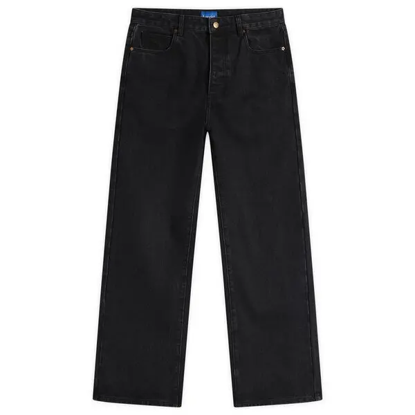 LARRIET Walé Wide Leg Jean - Black