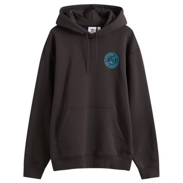 Adidas End. X Flyfishing Hoodie - Brown