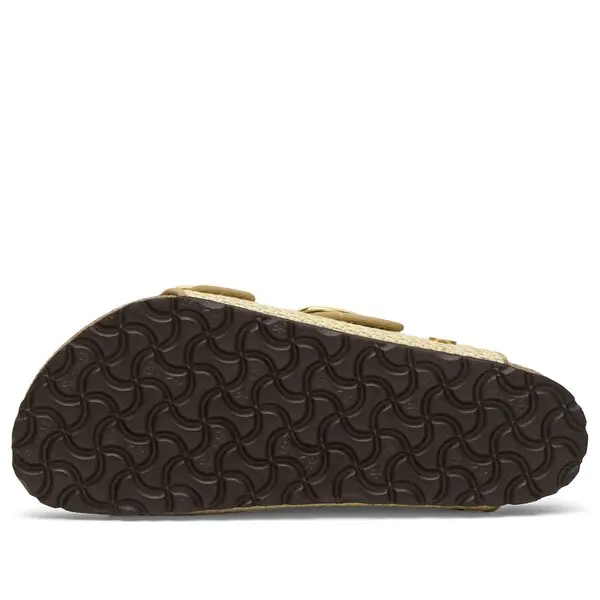 BIRKENSTOCK Arizona Big Buckle Tex Raffia Sandals