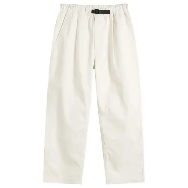GOLDWIN Twill Easy Trousers - Ivory
