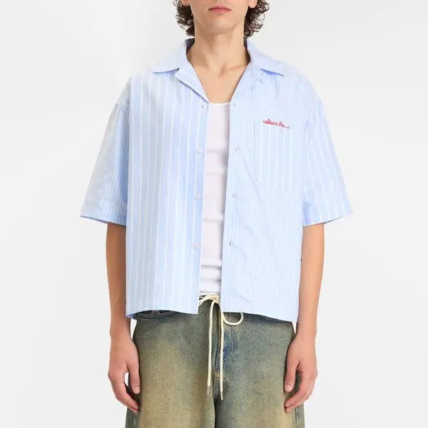 ABOUT:BLANK Patchwork Vacation Shirt