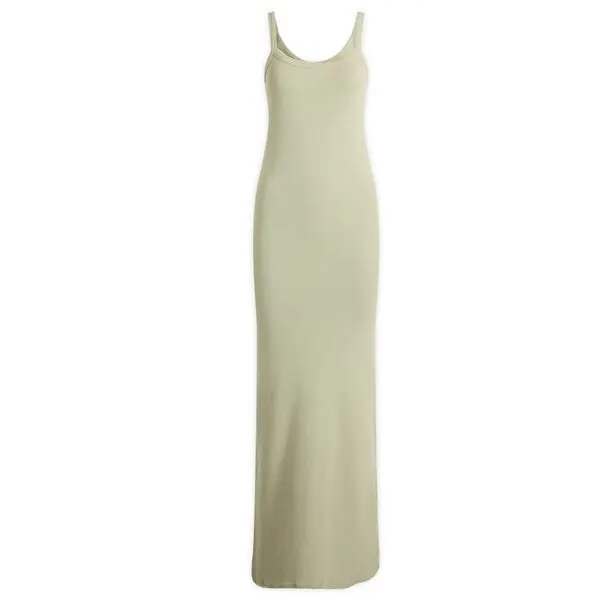 REPRESENT Initial Baby Rib Maxi Dress - Desert Sage