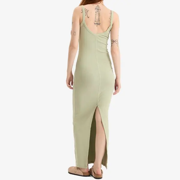 REPRESENT Initial Baby Rib Maxi Dress