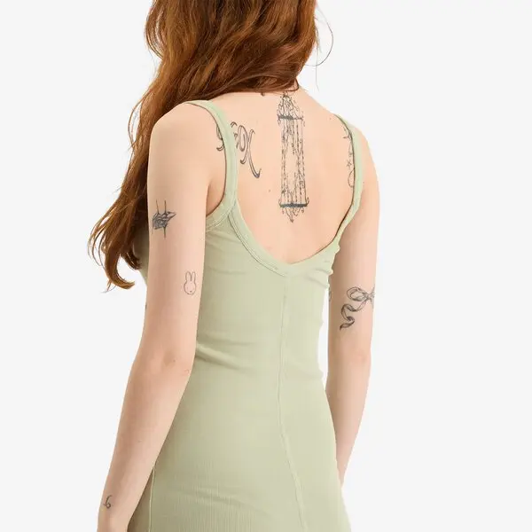 REPRESENT Initial Baby Rib Maxi Dress
