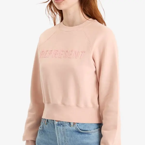 REPRESENT Fly Micro Sweatshirt