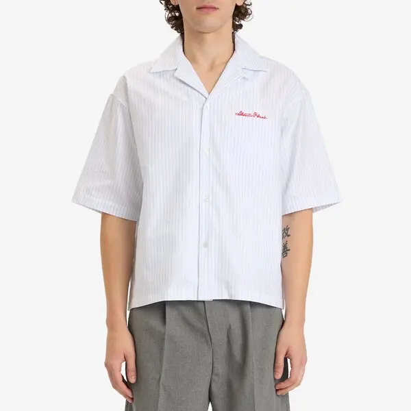 ABOUT:BLANK Script Vacation Shirt