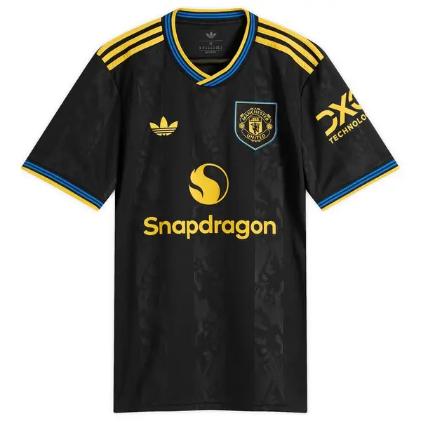 Adidas Manchester United 25/26 3rd Jersey Top - Black