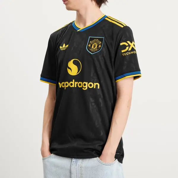 Adidas Manchester United 25/26 Third Jersey Top