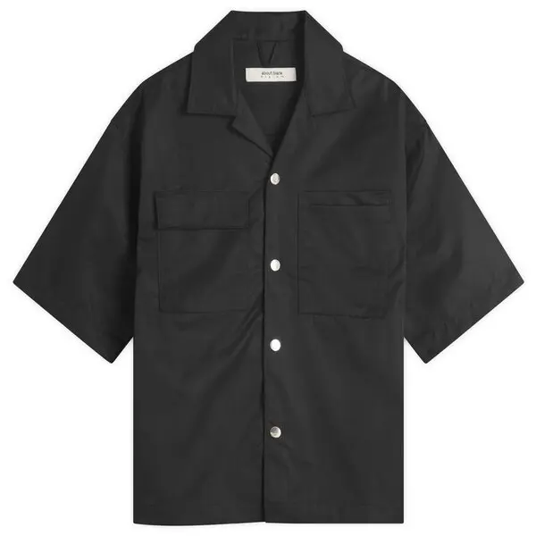 ABOUT:BLANK Utility Shirt - Black