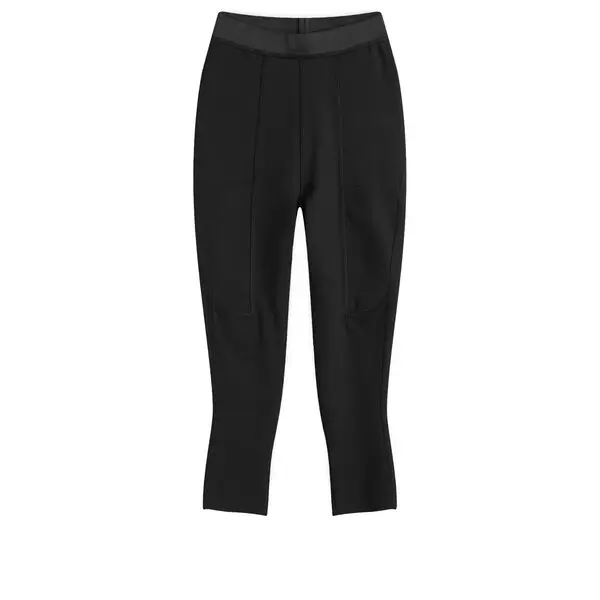 Coperni Cycling Capri Leggings - Black