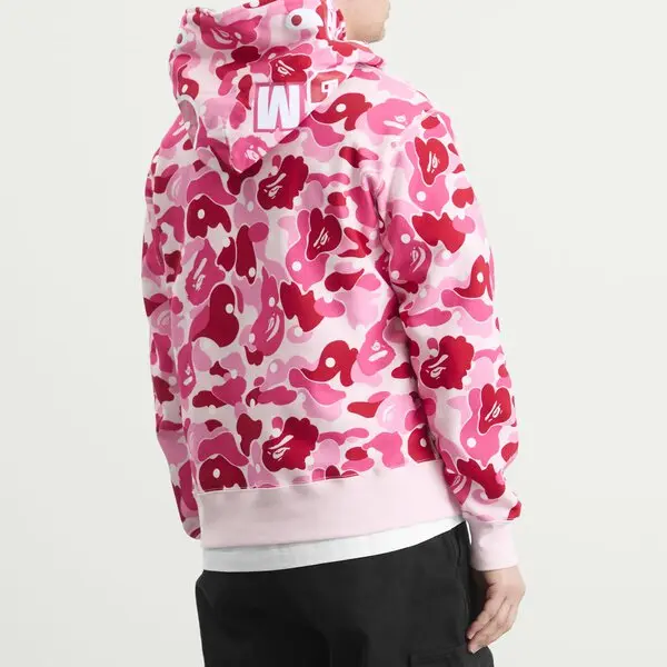 A BATHING APE Abc Dot Shark Zip Hoodie