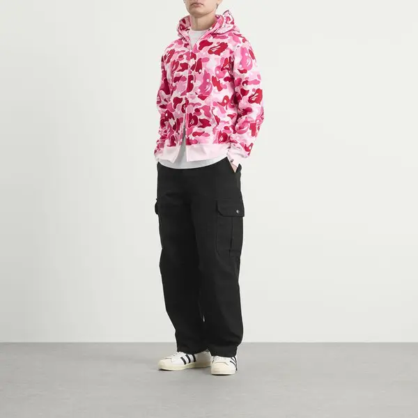 A BATHING APE Abc Dot Shark Zip Hoodie