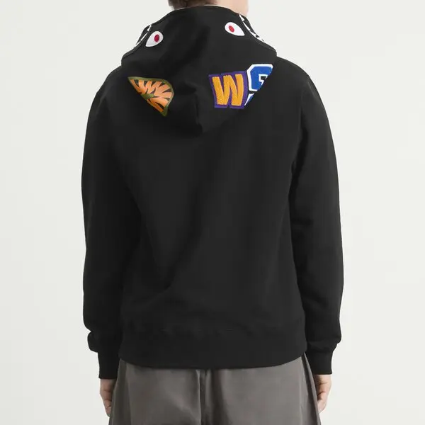 A BATHING APE Shark Zip Hoodie