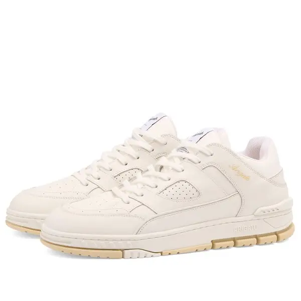 Axel Arigato Area Lo Sneaker - White/beige
