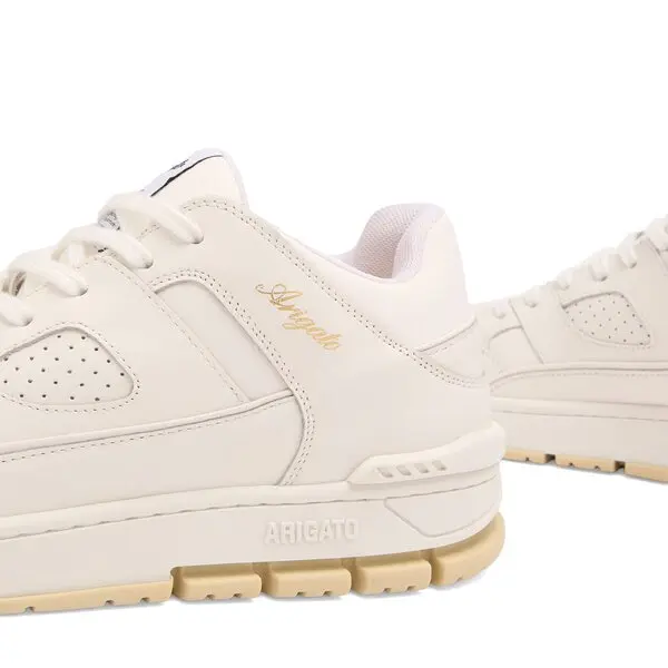 Axel Arigato Area Lo Sneaker - White/beige