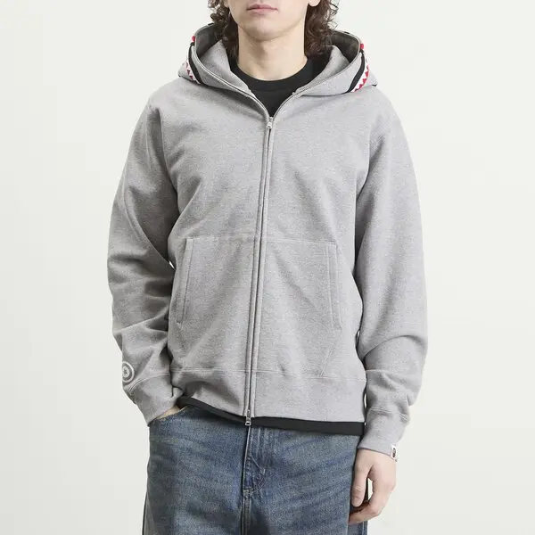 A BATHING APE Shark Zip Hoodie